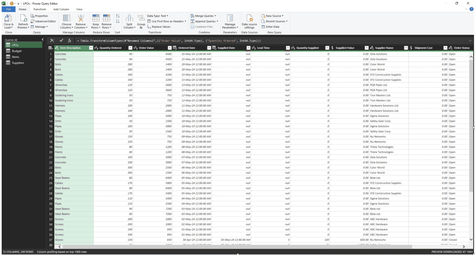 Tips By Scott: Getting Data with Excel Power Query